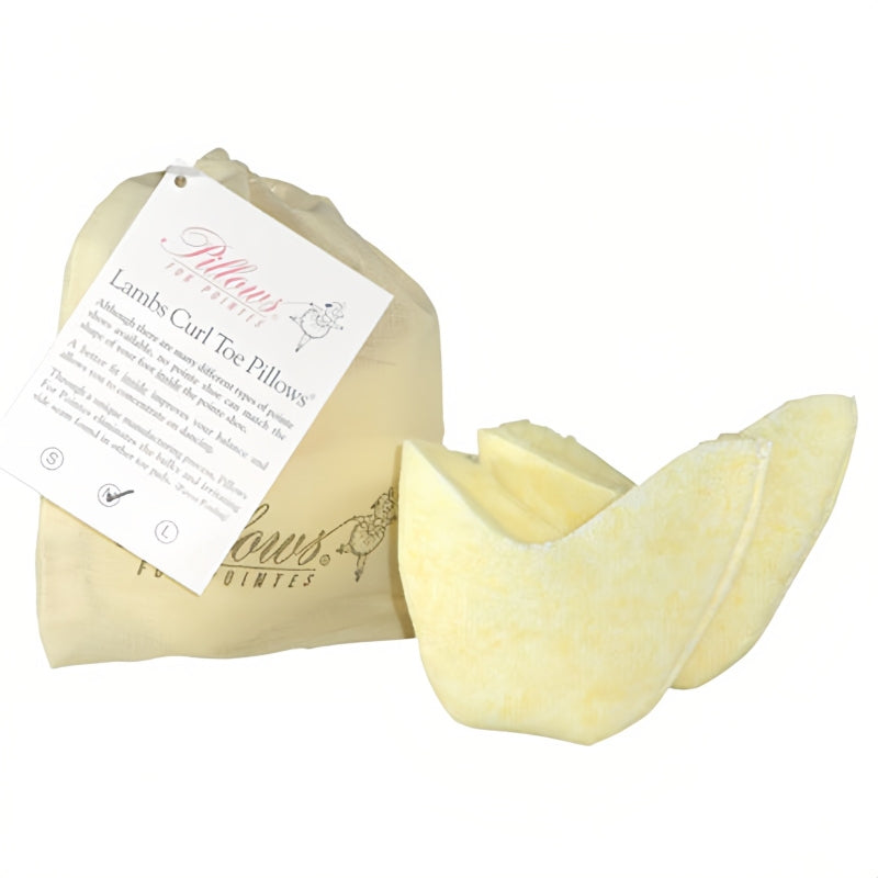 Soft Seam Lamb's Wool Toe Pads | Corr's